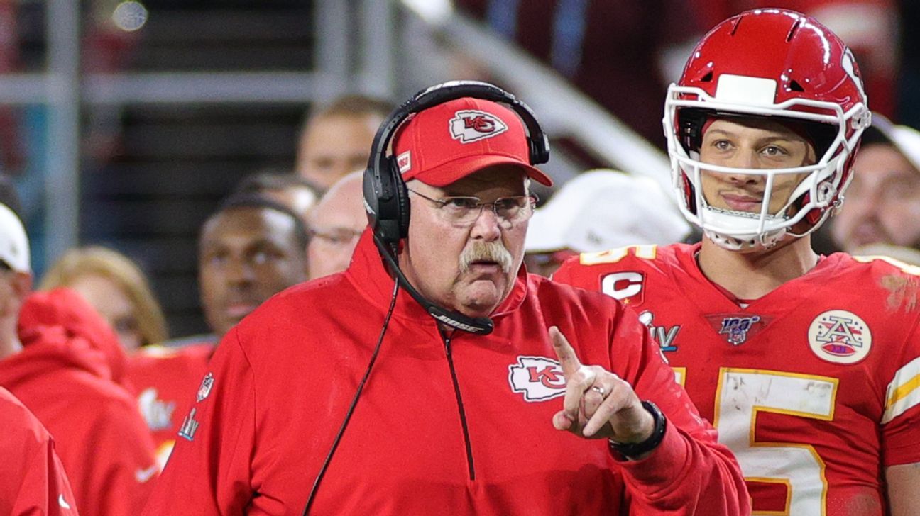 NFL: Por que todo mundo ama Andy Reid, técnico do Kansas City Chiefs?