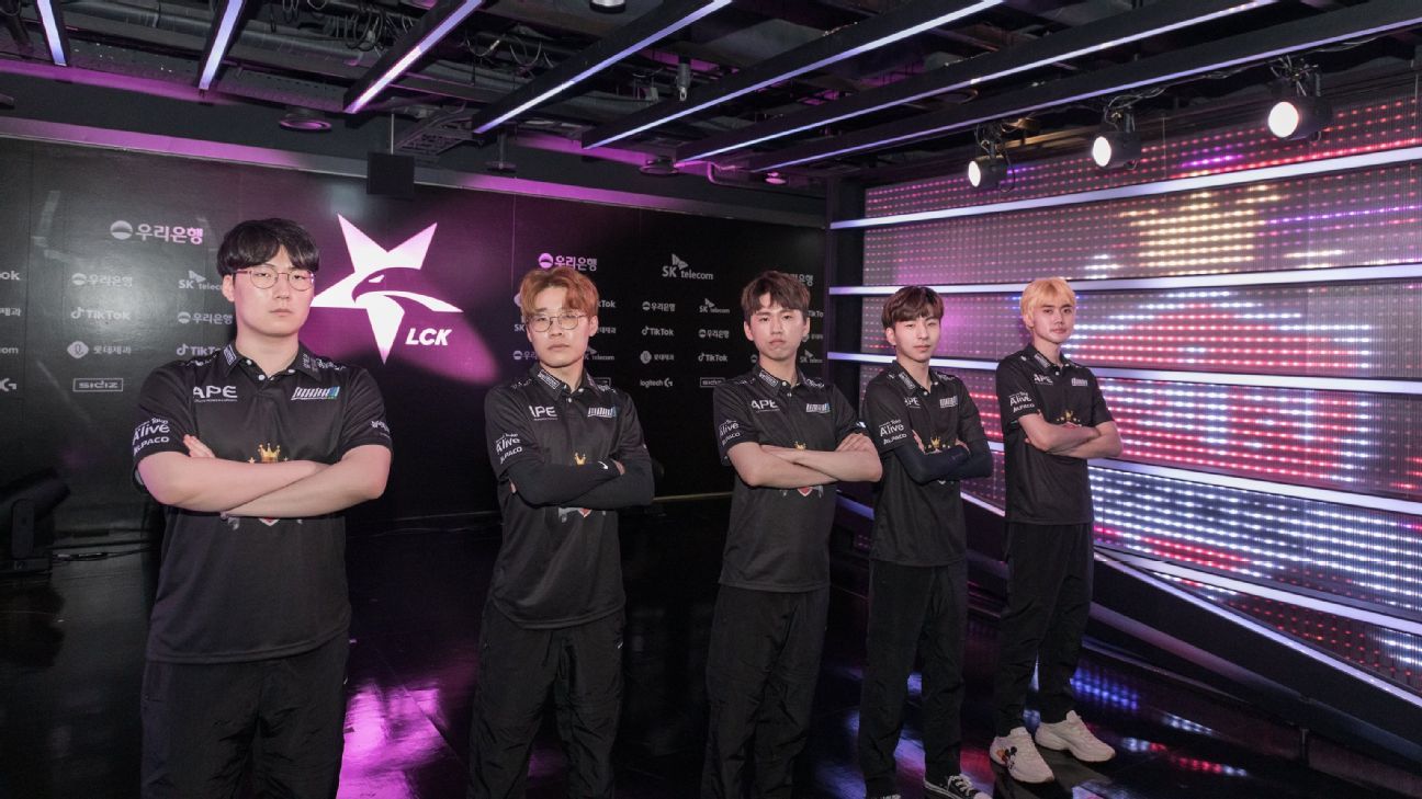LCK determines 10 preferred partners for 2021 - ESPN