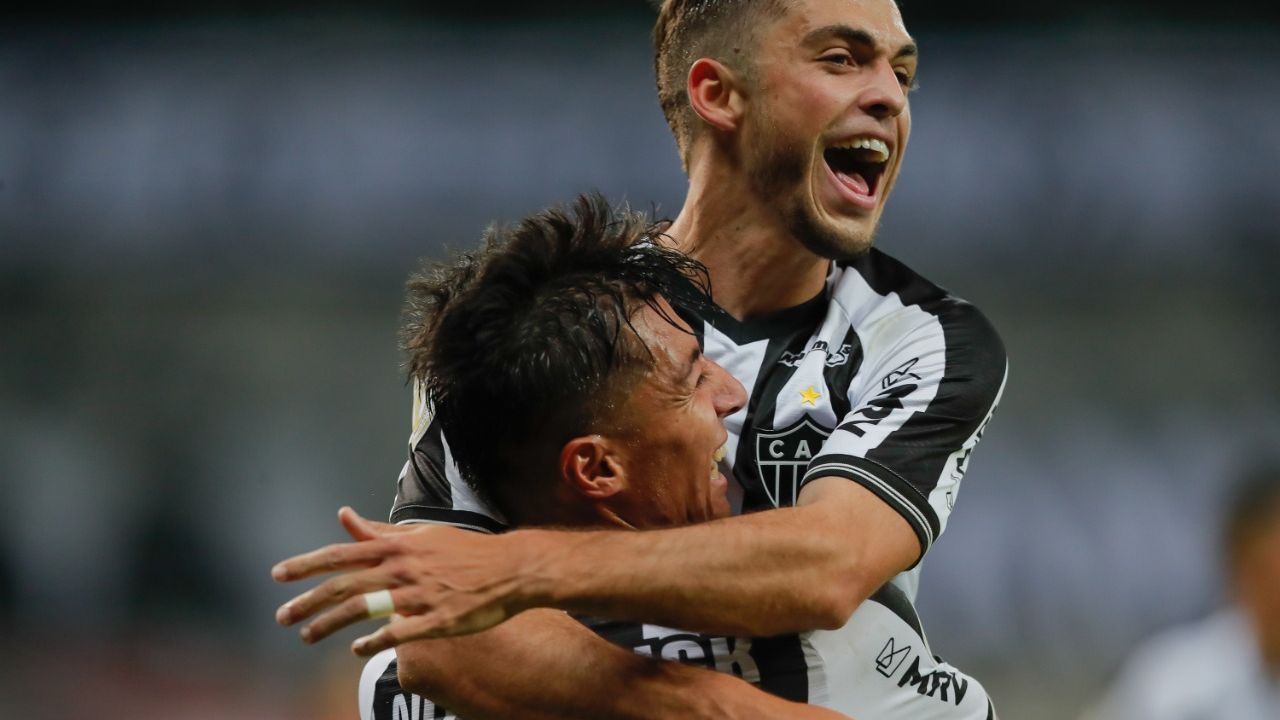 Igor Rabello festeja vitória do Atlético-MG contra 'concorrente direto ...