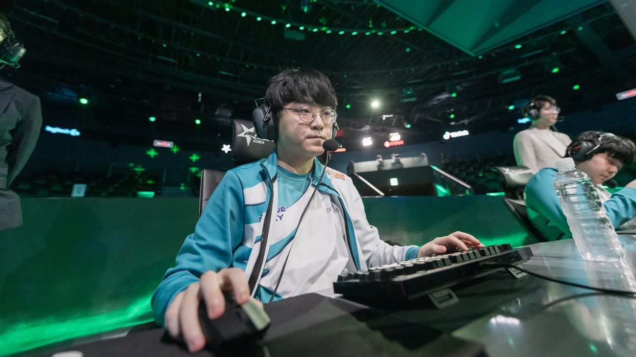 ShowMaker, Chovy set to square off in LCK final - ESPN