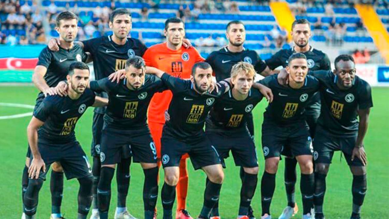 Todo lo que necesitas saber del Sabail FC, el nuevo club de Nicholas ...