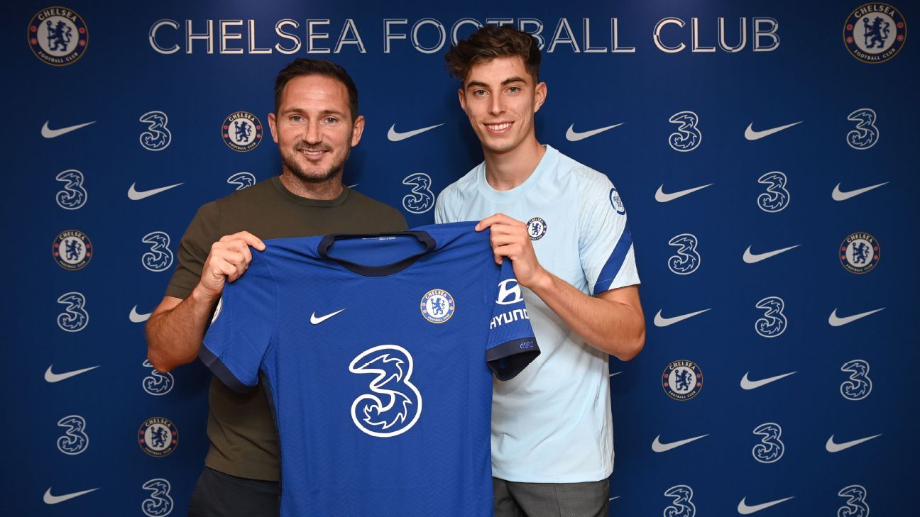 Chelsea complete signing of Havertz from Bayer Leverkusen - ESPN