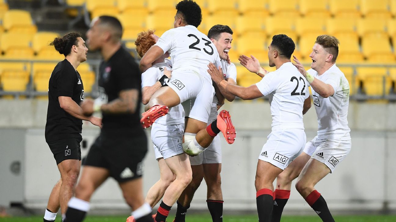 Rugby Will Jordan scores extra-time try to give South win over North - ESPN