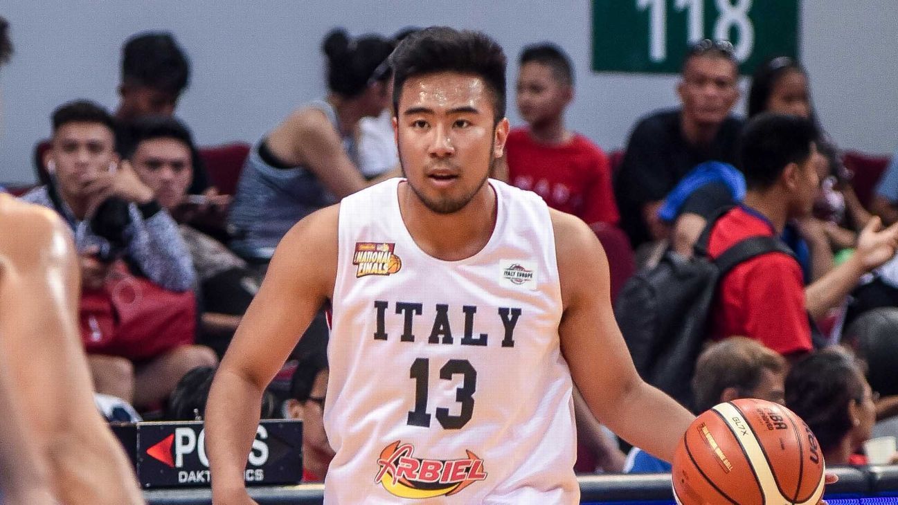 Fil-Italian guard Gabriel Gomez commits to Ateneo - ESPN