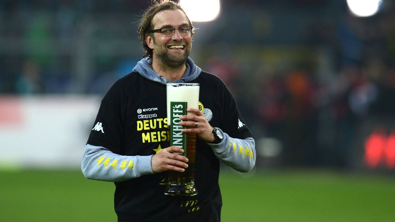 Ex-Dortmund conta como Klopp o fez se tornar campeão do mundo - ESPN