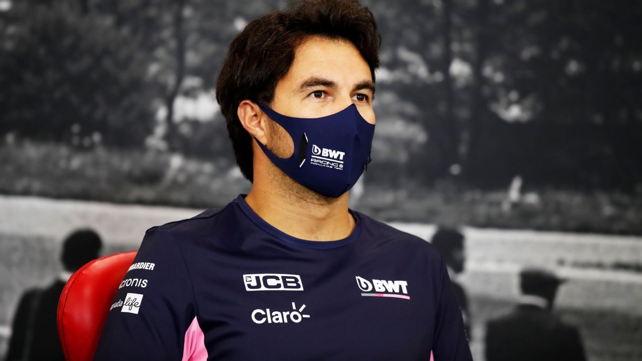 'Checo' Pérez dice que "ya sabía" que saldría de Racing Point, al ...