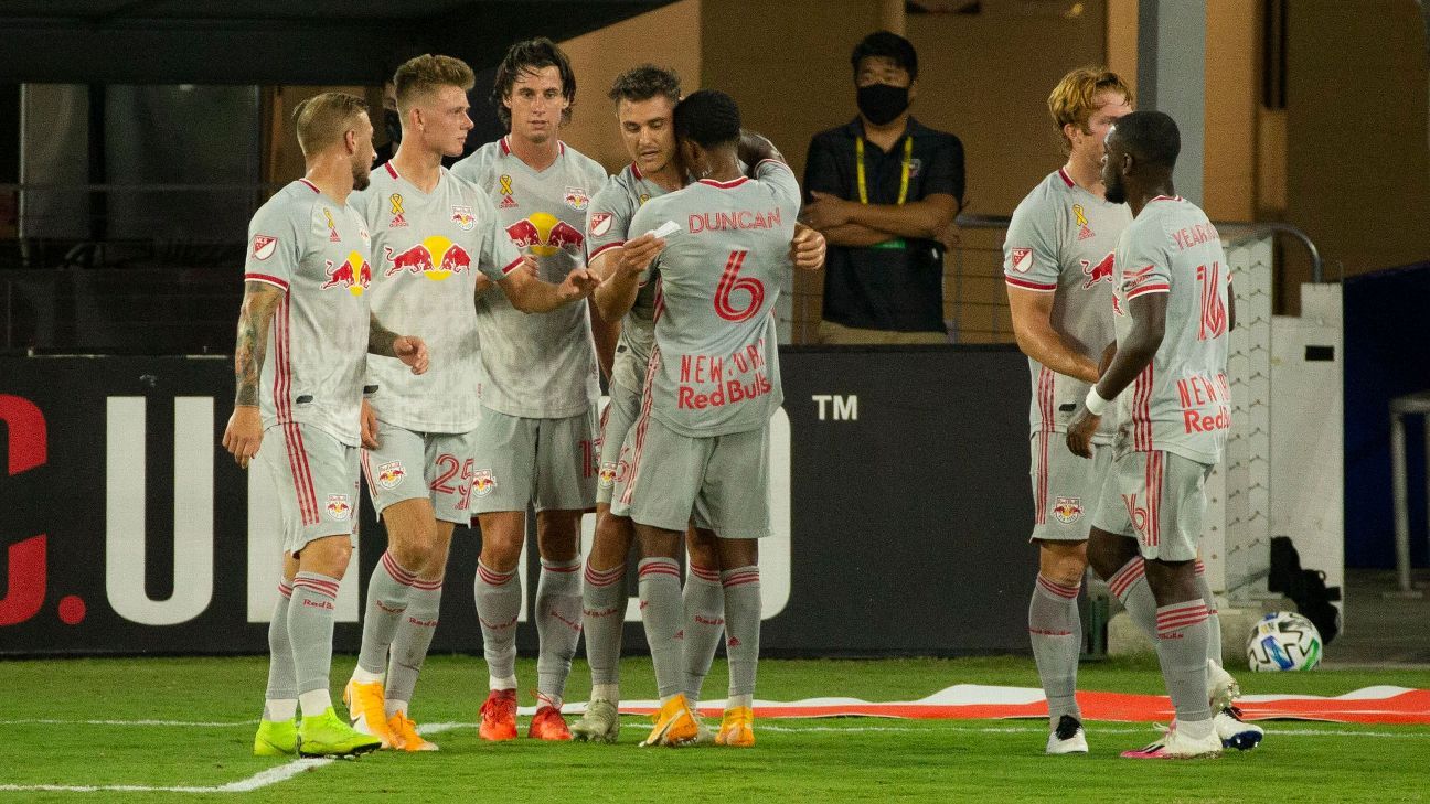 D.C. United vs. New York Red Bulls - Football Match Report - September ...