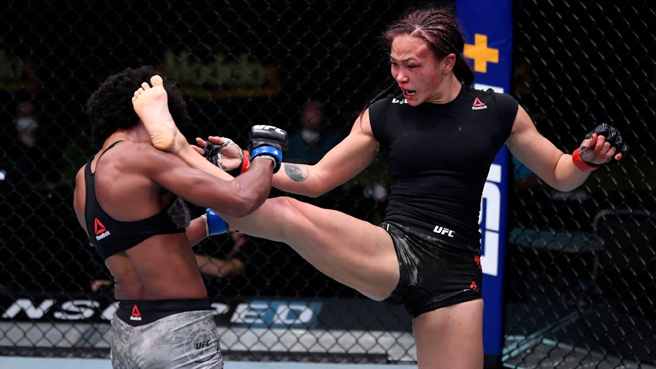 Best bets for UFC Fight Night - Marina Rodriguez vs. Michelle Waterson ...