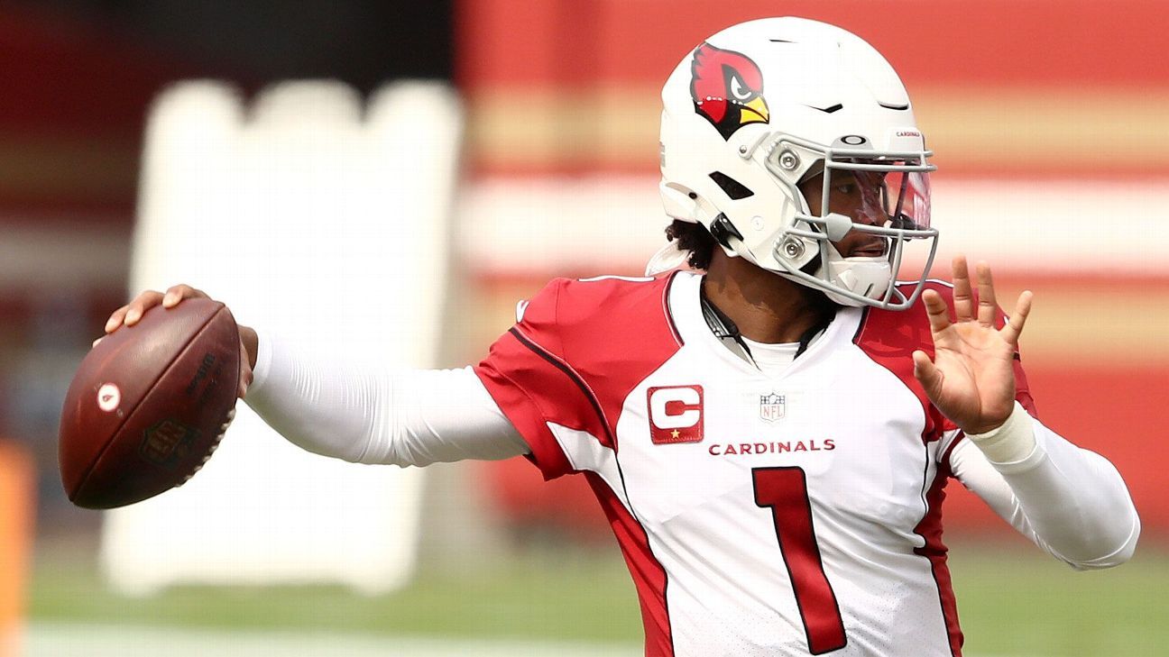 Kyler Murray hopes to stay hot for the Cardinals vs. Washington ...