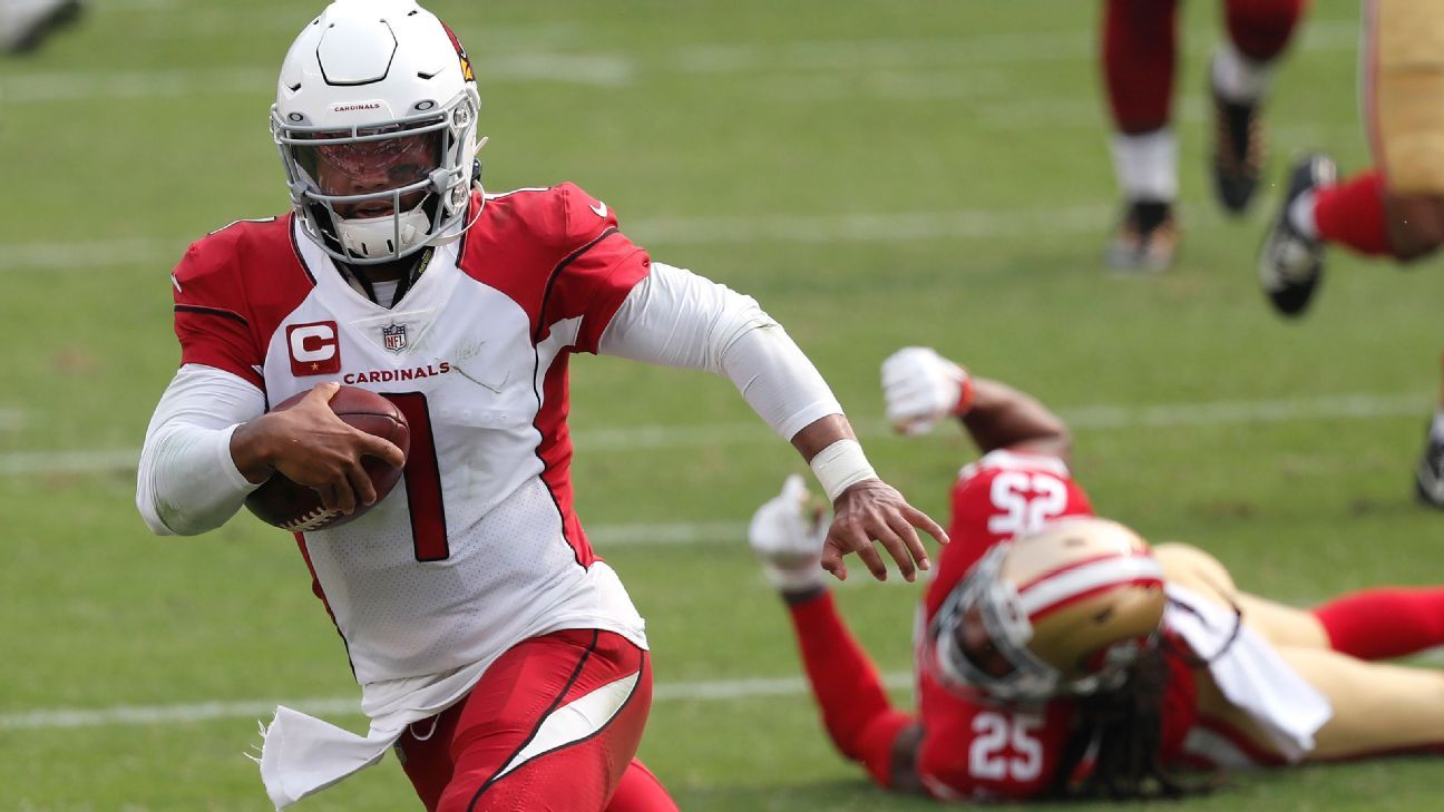 Ranking the best NFL QB scramblers: How Lamar Jackson, Kyler Murray ...