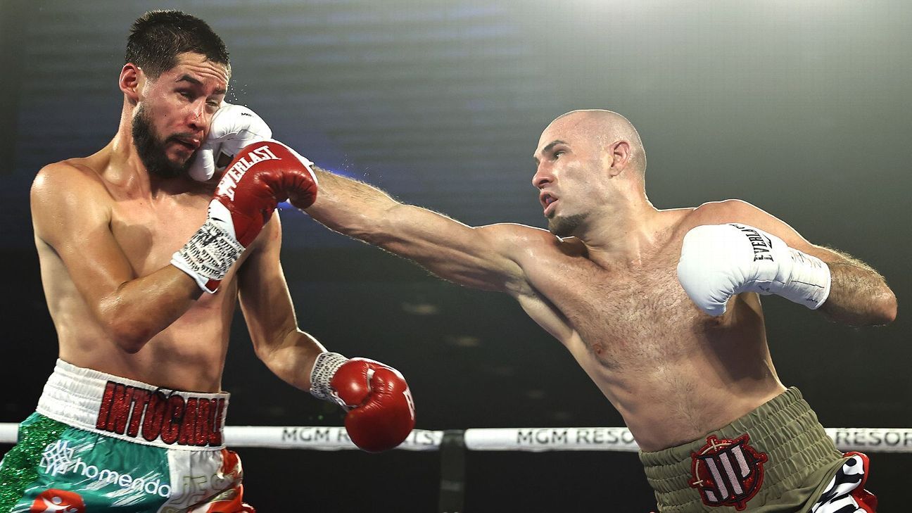 José Pedroza da otro paso hacia el campeonato mundial - ESPN