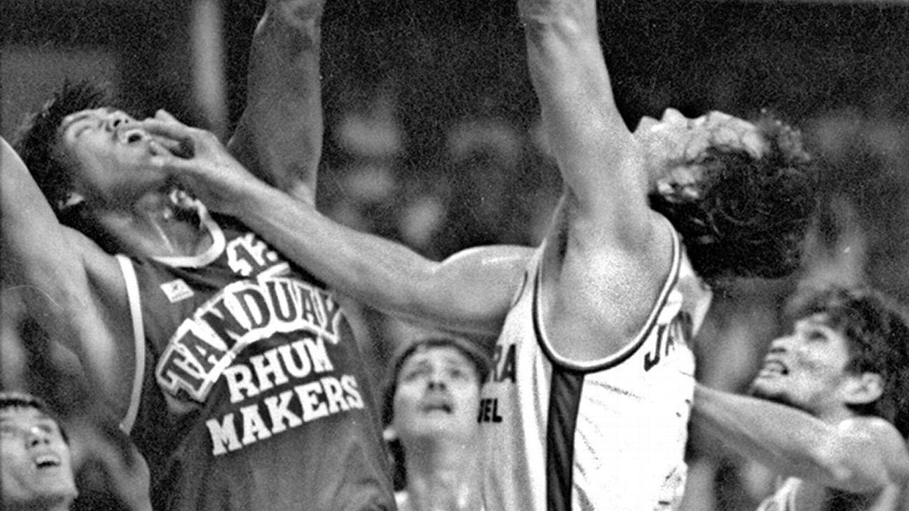 How Vic "Rambo" Sanchez earned his reputation as a PBA enforcer - ESPN