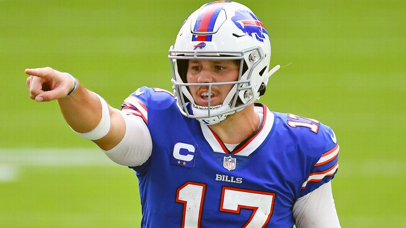 Bills' Josh Allen primed for big day against Raiders secondary - ESPN ...
