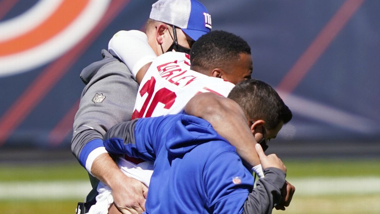 What now for the Giants after Saquon Barkley's injury? - ESPN - New ...