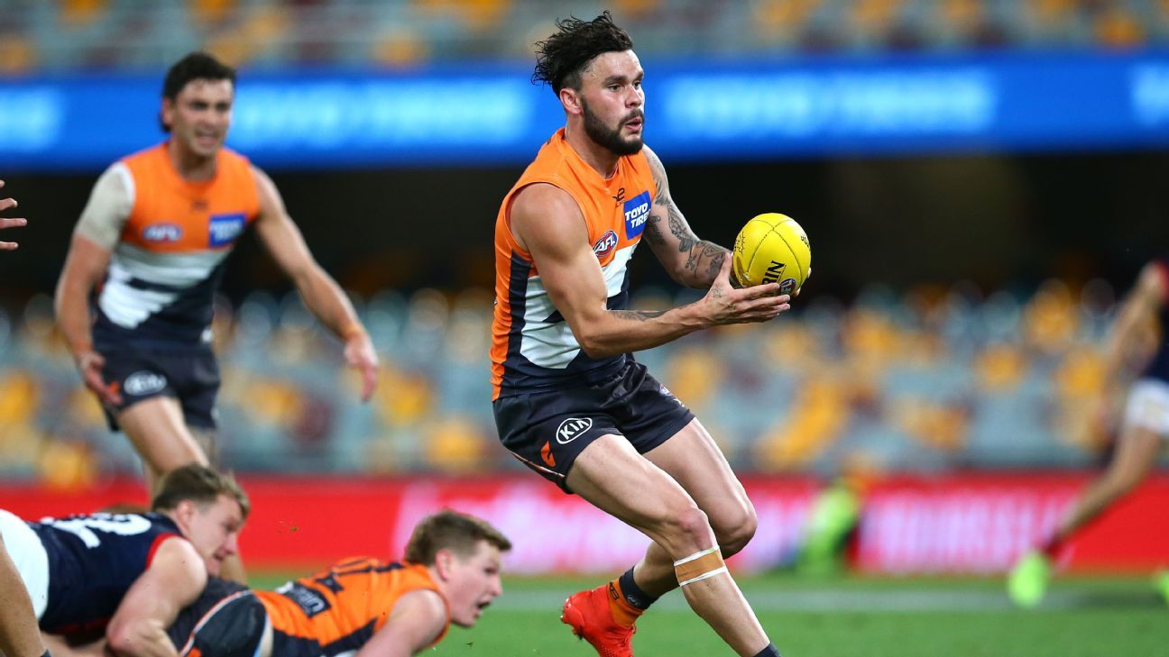 GWS defender Zac Williams to explore free agency options - ESPN