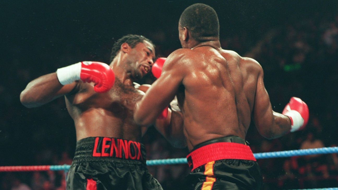 Sorpresa en Wembley: a 26 años del triunfo de Oliver McCall sobre ...