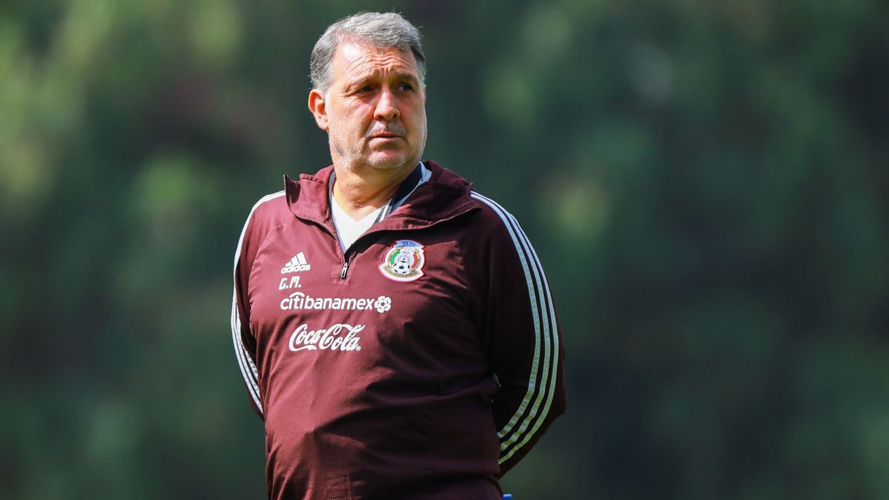 Gerardo 'Tata' Martino corta a Jonathan Orozco para partido ante ...