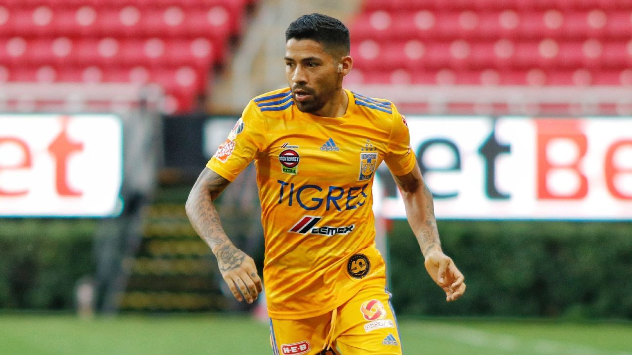 Javier Aquino, listo para el clásico regiomontano; Luis Quiñones fue ...