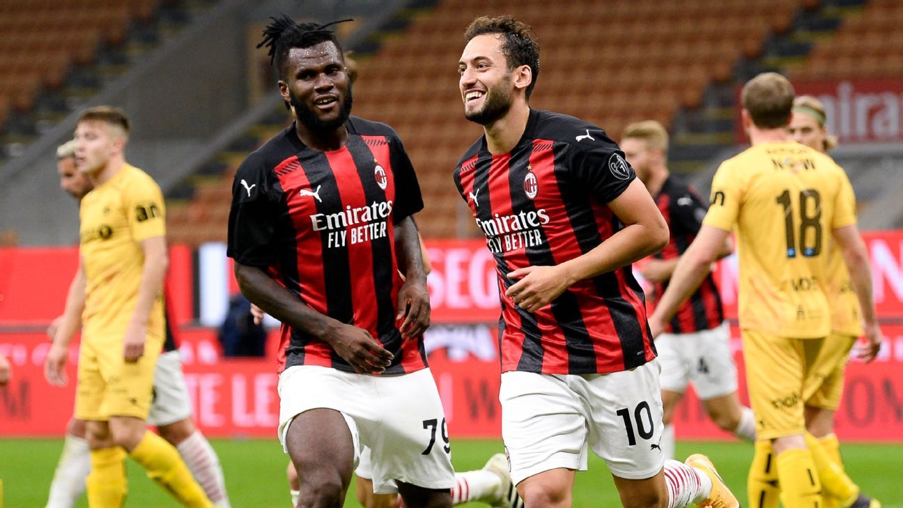 Milan sofre, mas consegue virada contra time norueguês e avança na Liga ...
