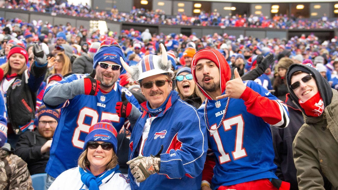Bills fans raise funds to fly inspirational banner over stadium - ESPN ...