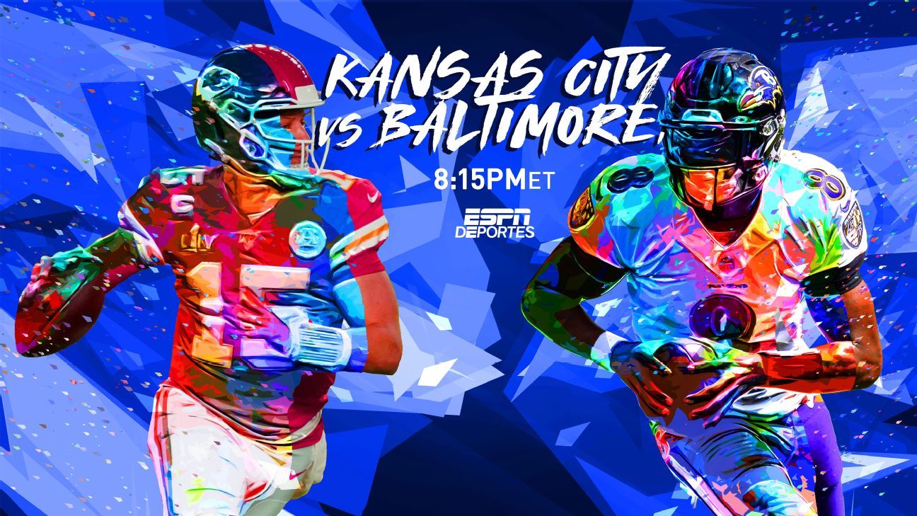 Chiefs vs. Ravens; Patrick Mahomes vs. Lamar Jackson, un duelo muy ...