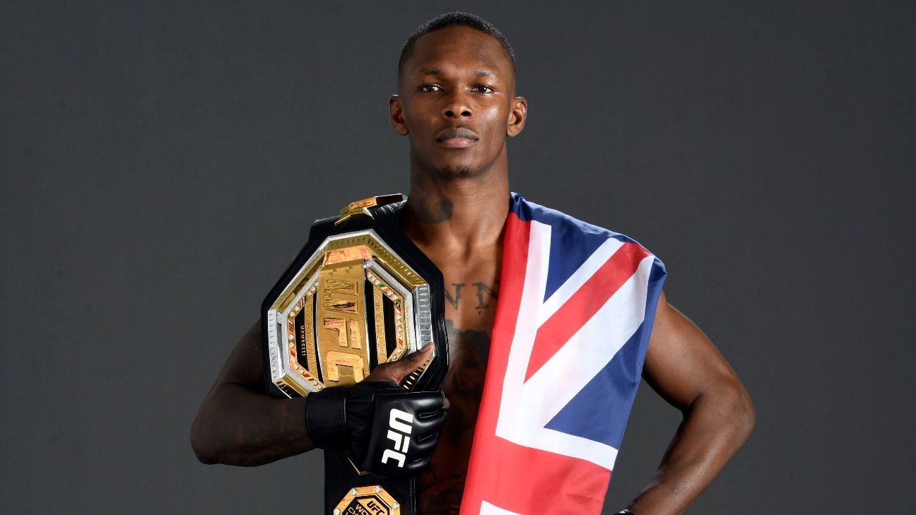 UFC 253: Adesanya completa marca incrível de 100 vitórias nas artes ...