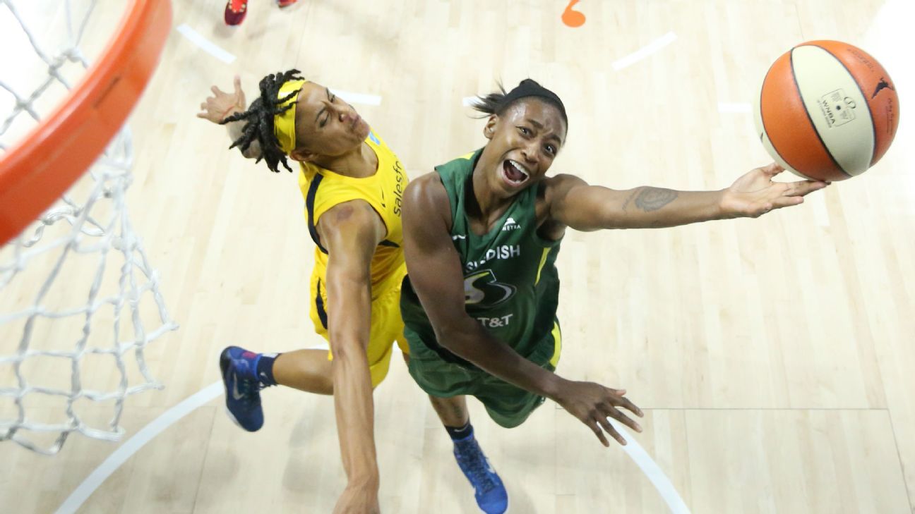 WNBA Finals 2020 Roundtable: Predicting who wins Aces-Storm and why - ESPN