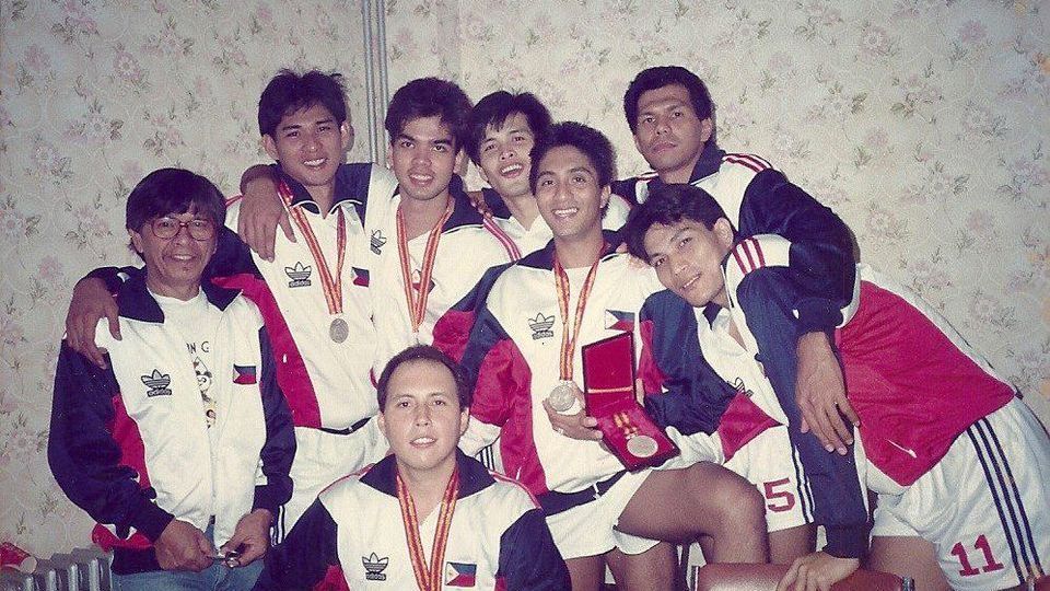 How the first all-PBA national team made history in the 1990 Asian ...