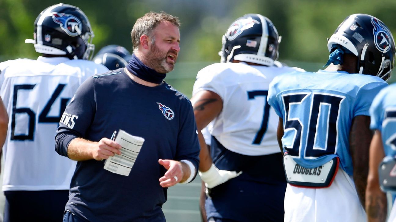 Don't judge Titans defensive coordinator Shane Bowen by 2020 ...