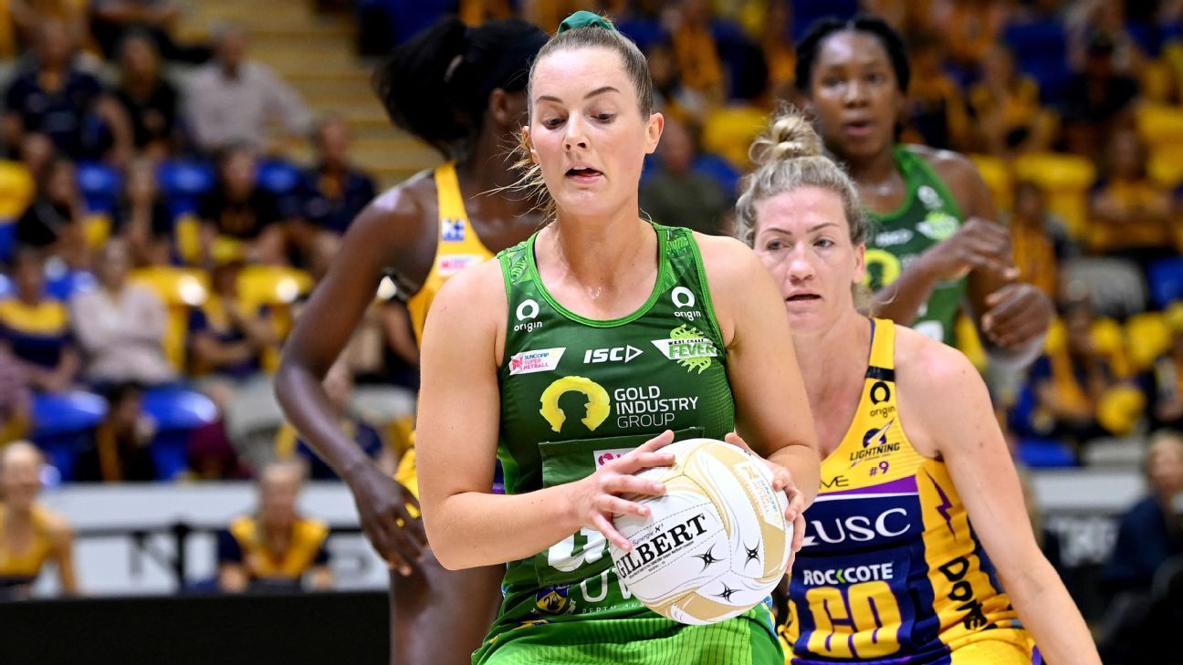 West Coast Fever storm into Super Netball grand final - ESPN