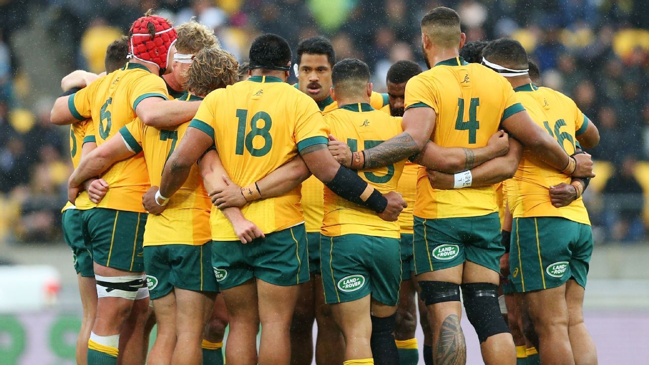 Rugby Australia Wallabies will not take knee before Bledisloe Test - ESPN