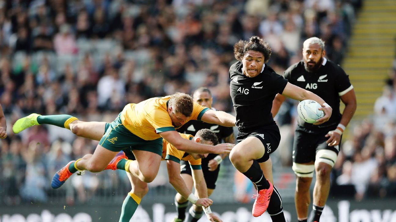 Caleb Clarke se suma a los All Blacks 7´s para los JJ.OO. - ESPN
