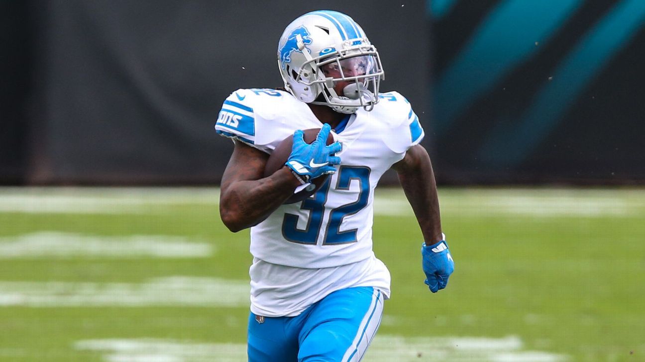 Fantasy football highs and lows from NFL Week 6: D'Andre Swift delivers ...