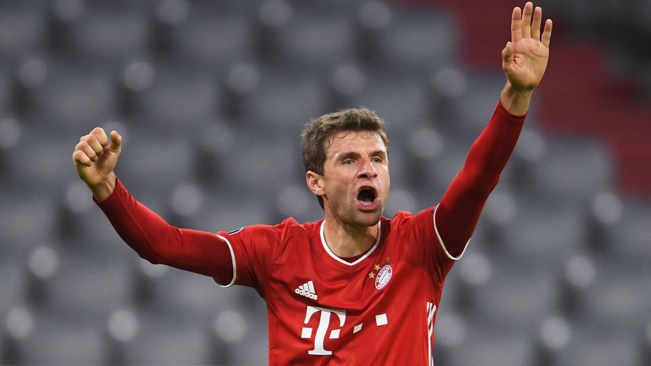 Muller se revoltou com cartão na Champions: 'Estamos jogando contra os ...