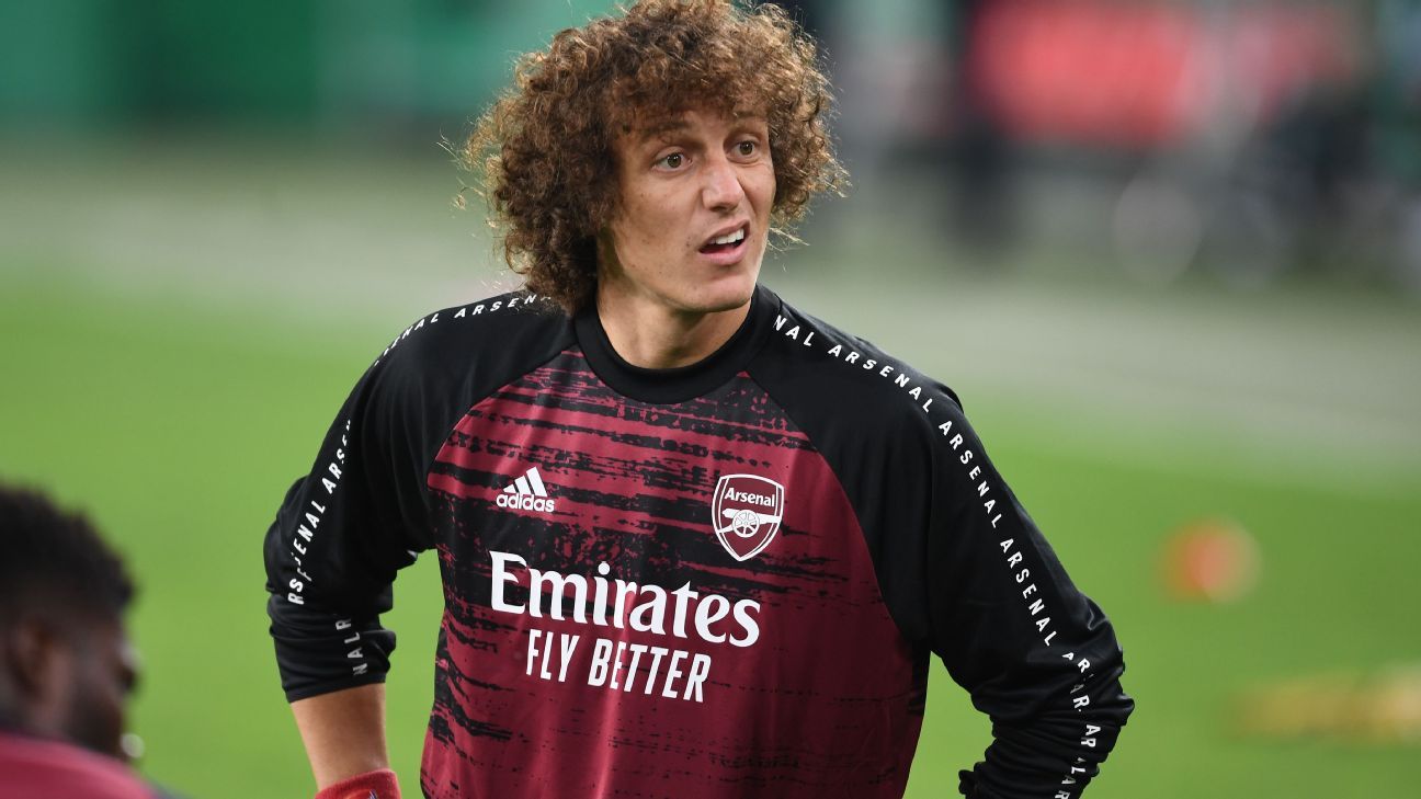 David Luiz joins Brazilian club Flamengo - ESPN