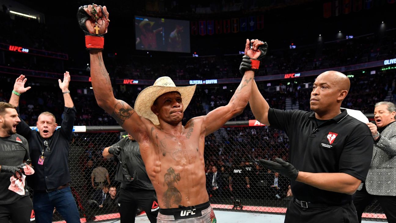 UFC: Alex Cowboy conhece próximo adversário e enfrentará russo invicto ...