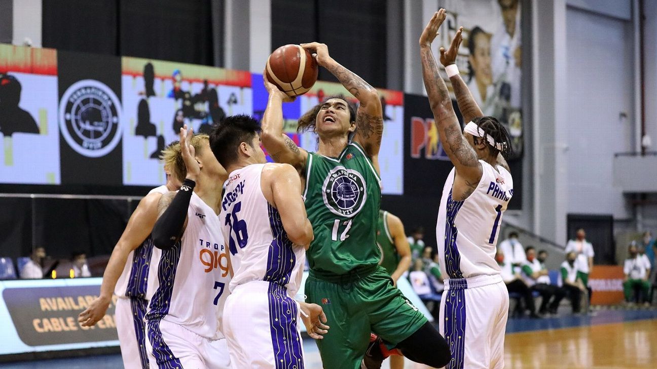 How the TNT Tropang Giga have gotten off to a hot start - ESPN