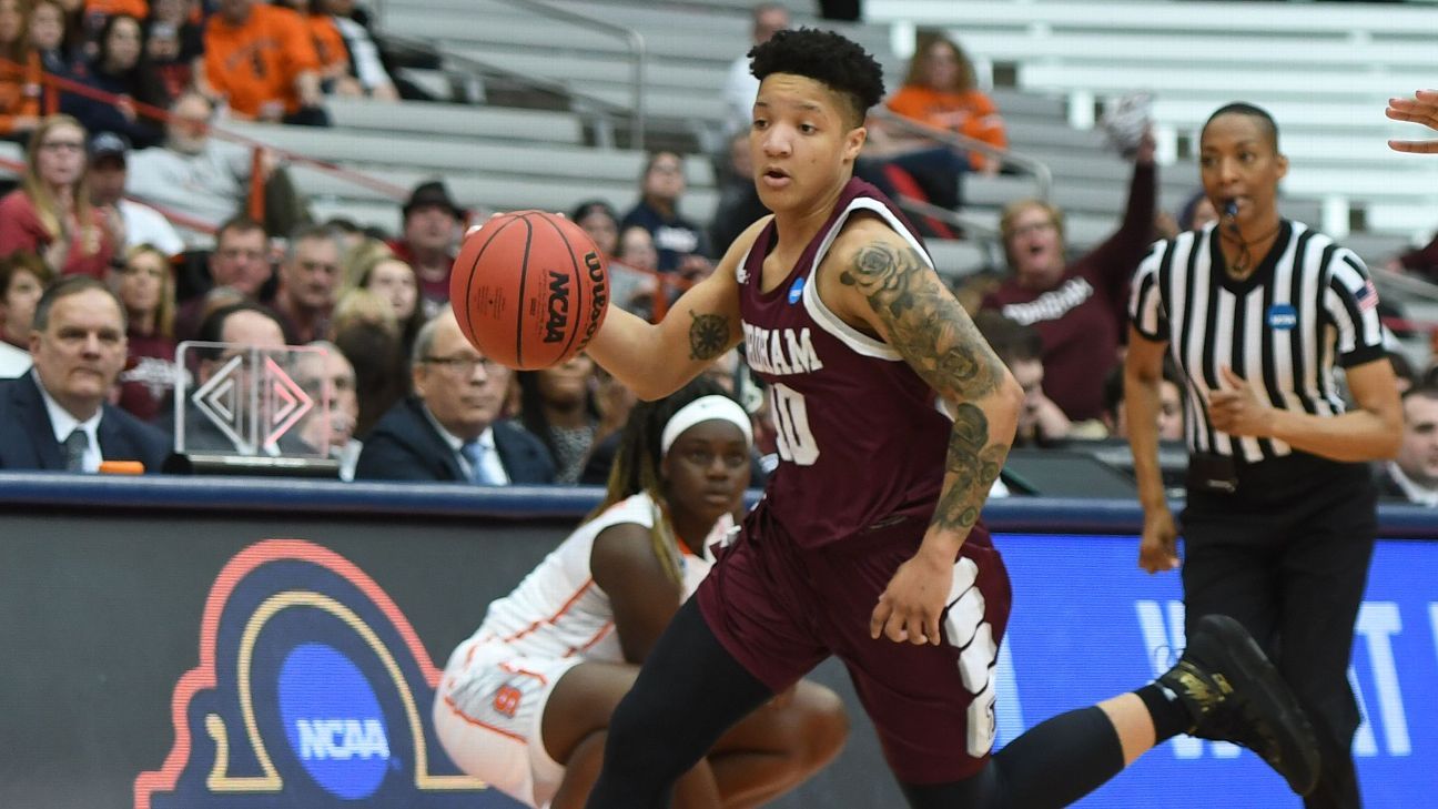 Fordham women's basketball star Bryson Cavanaugh to forgo senior year ...