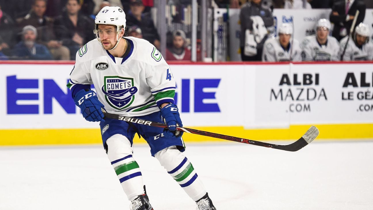 New Jersey Devils moving AHL franchise from Binghamton to Utica - ESPN