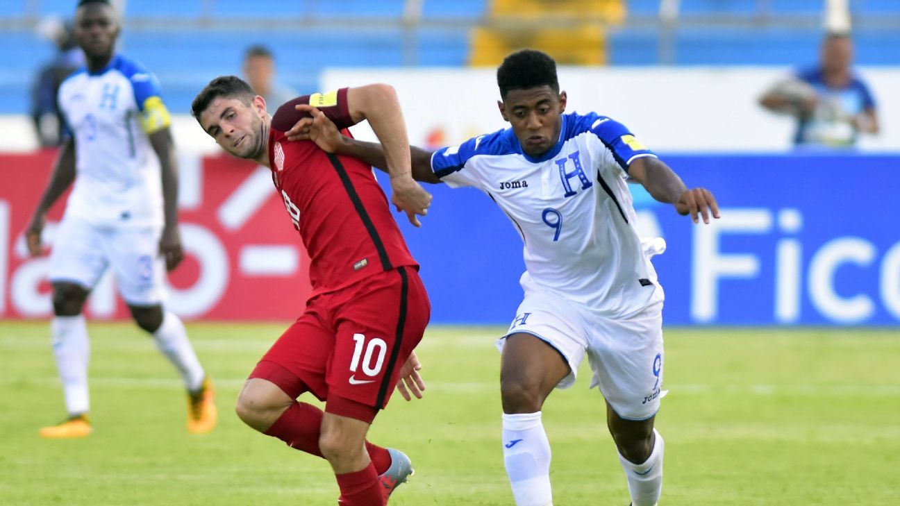 Capitán de Honduras le da su lugar a Costa Rica - ESPN