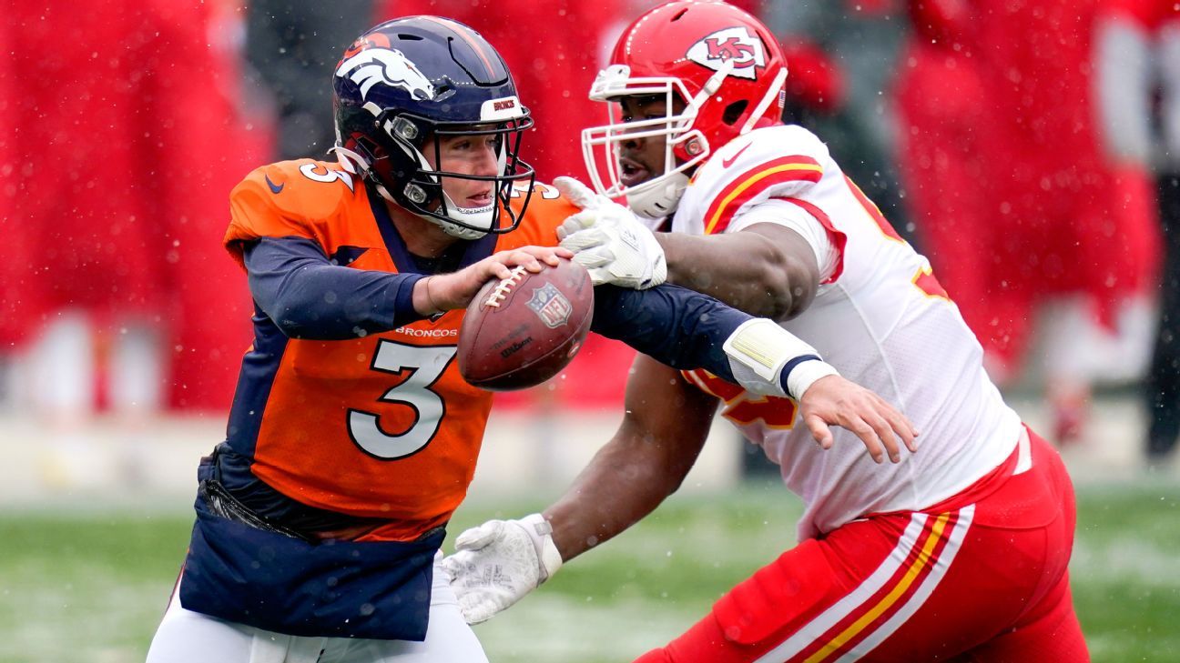 Denver Broncos must wrestle history to earn division lead in Kansas ...