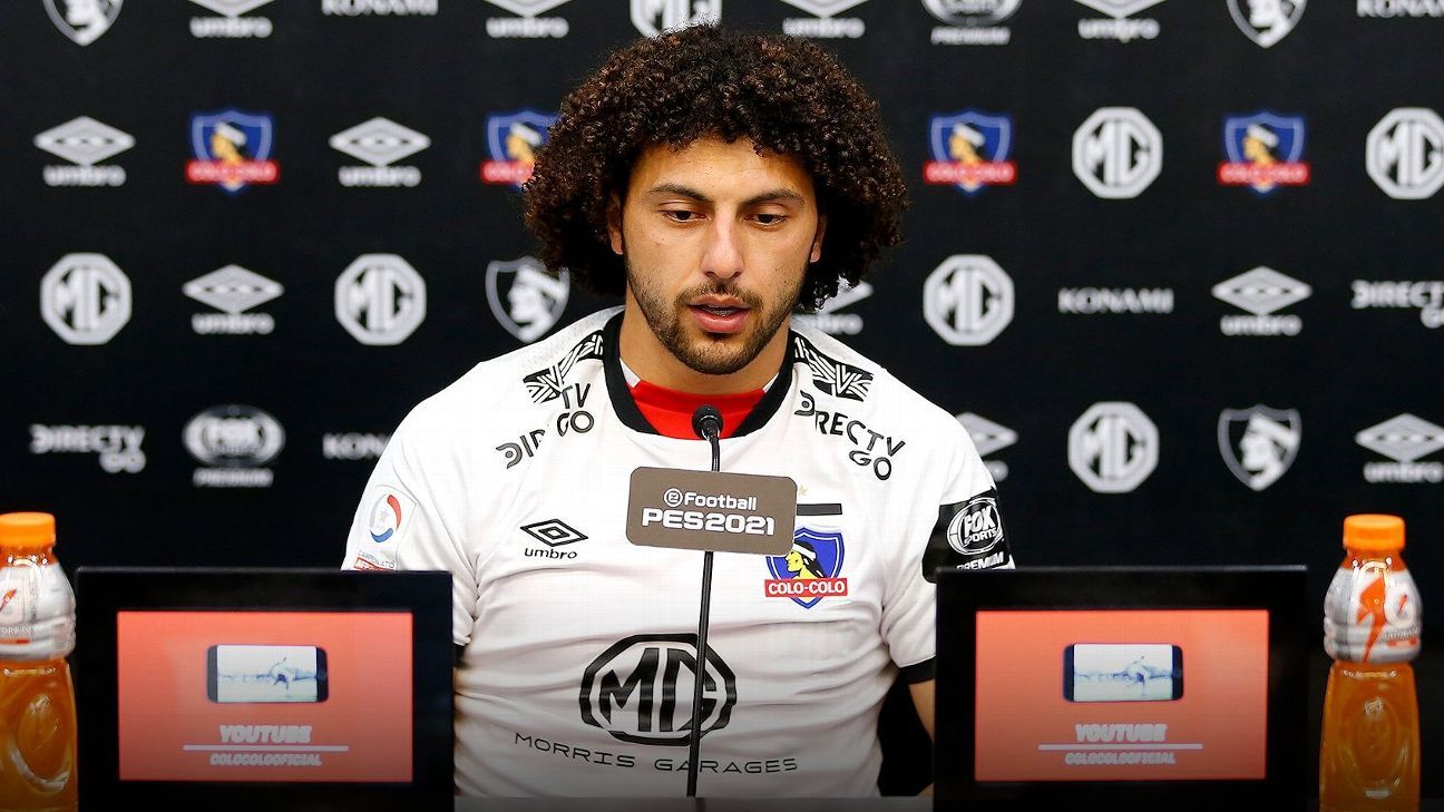 Nacional consultó a Colo Colo por Maxi Falcón - ESPN