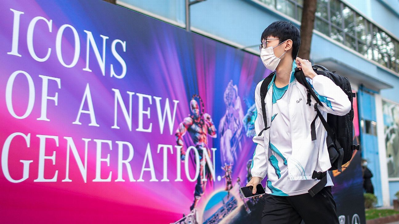 DAMWON usher in next generation of South Korean League of Legends - ESPN