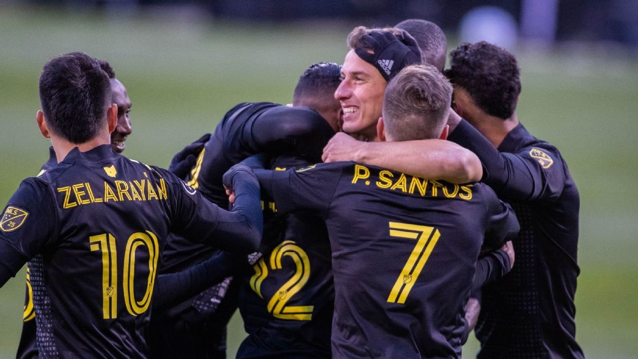 Columbus Crew vs. Philadelphia Union - Football Match Summary ...