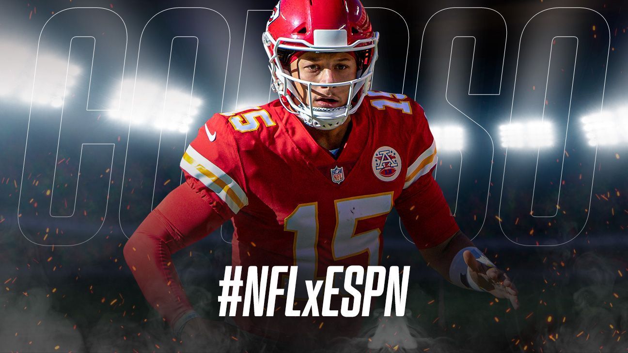 Patrick Mahomes es el Coloso de la Semana 8 - ESPN