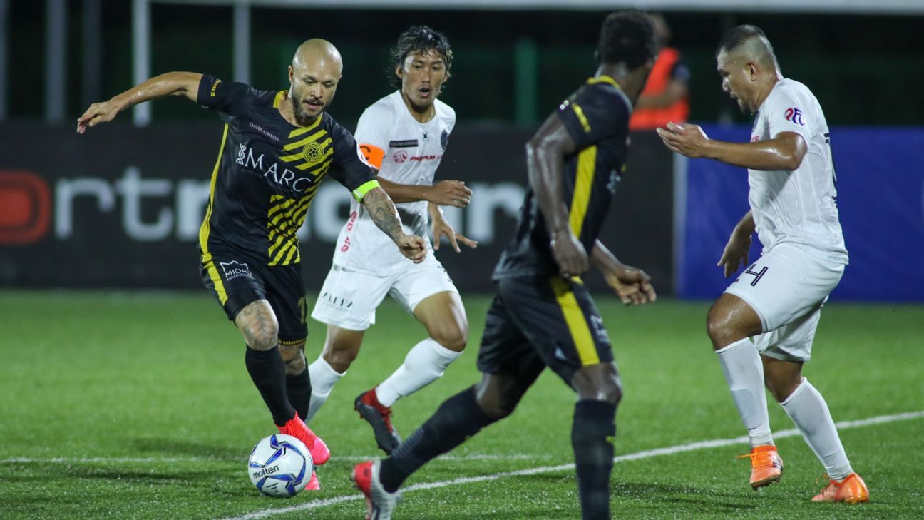 United City Football Club thumps Maharlika Manila FC - ESPN