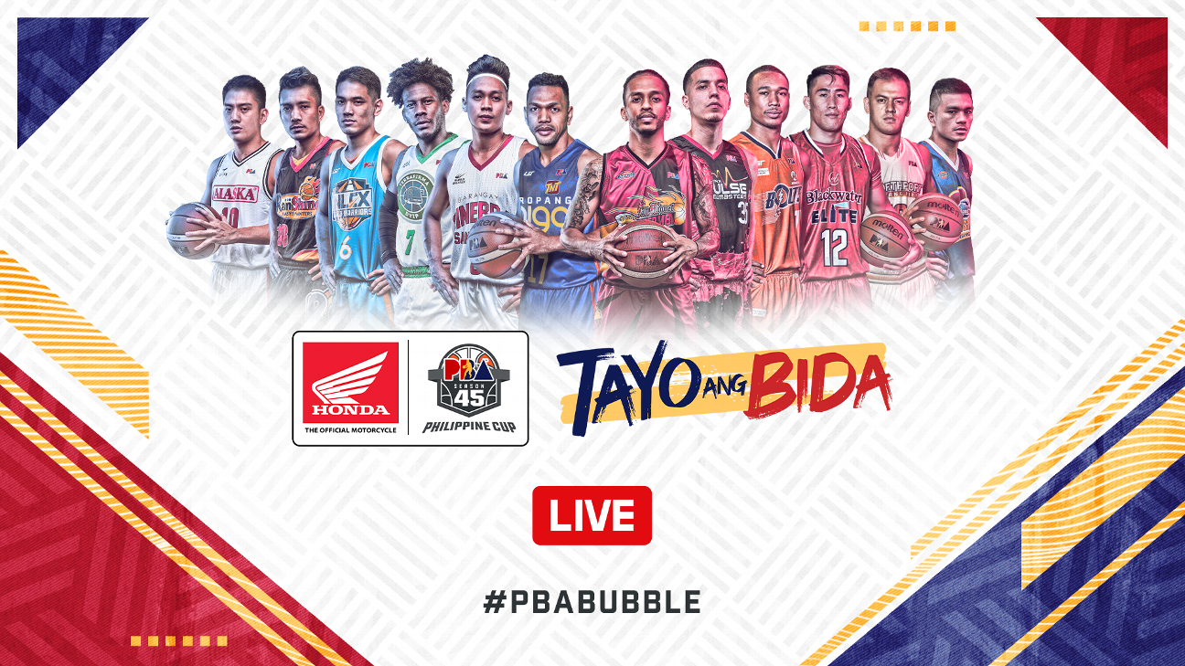 Livestream PBA Philippine Cup November 9 - ESPN