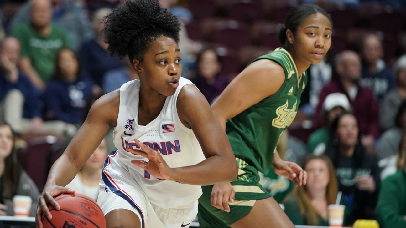 Women's college basketball's way-too-early Top 25 -- UConn climbs to No. 3; South Carolina still ...