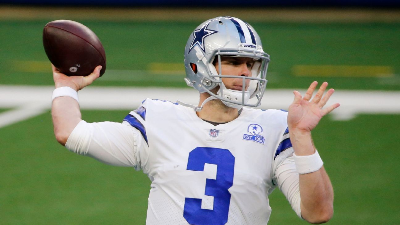 Cowboys show fight, but mistakes crush them in loss to Steelers - ESPN ...