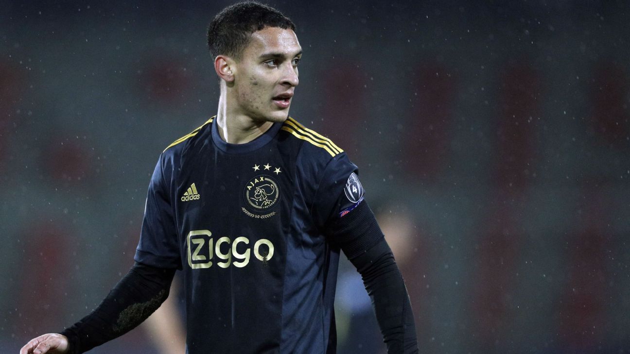 Antony, ex-São Paulo, é destaque na Europa em ranking dos melhores sub ...